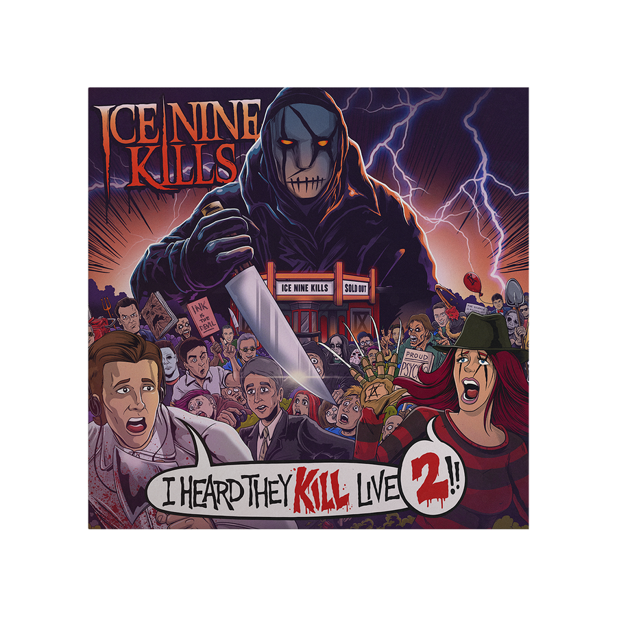 Ice Nine Kills – "I Heard They KILL Live 2" Digital Album – Fearless ...