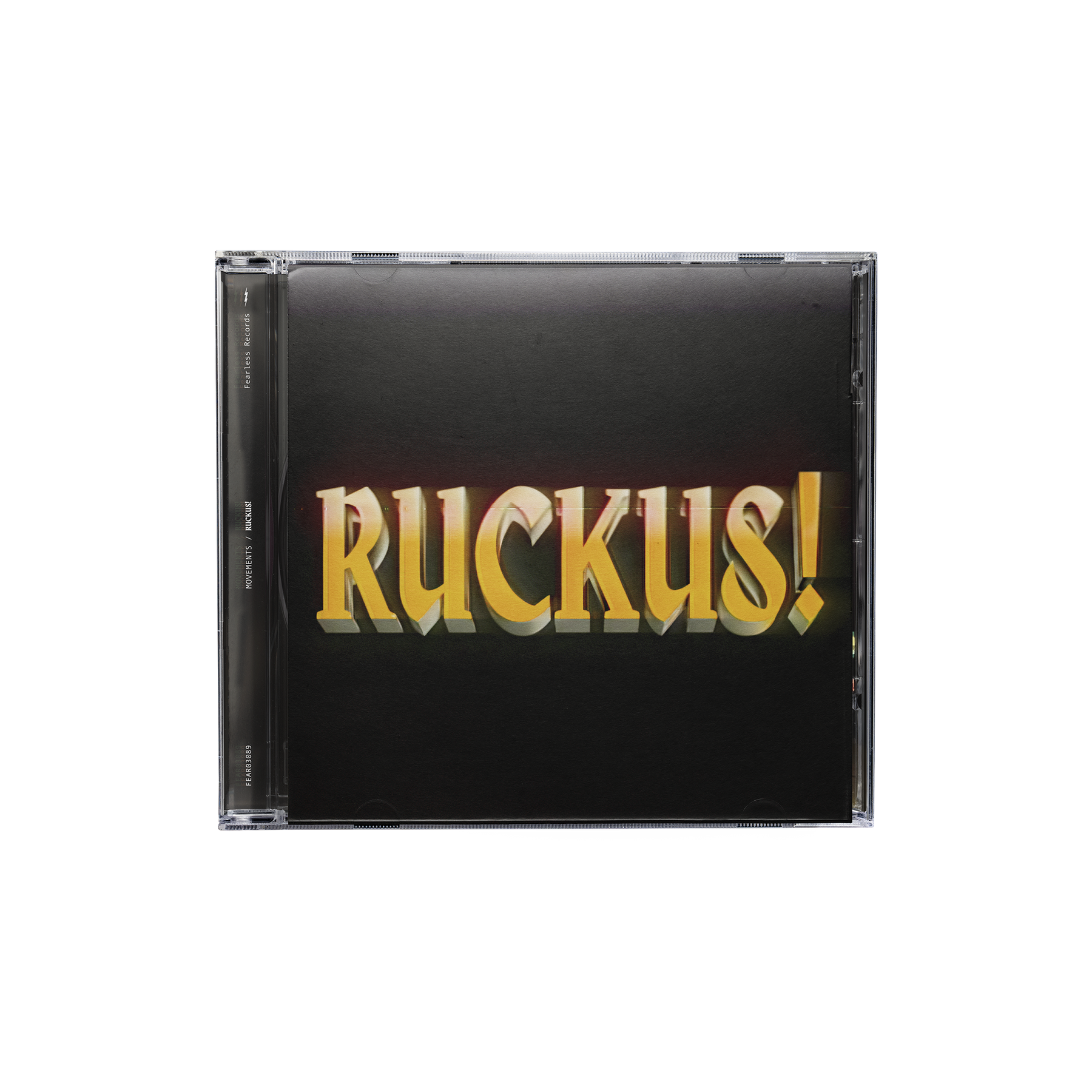 Movements – "RUCKUS!" CD – Fearless Records