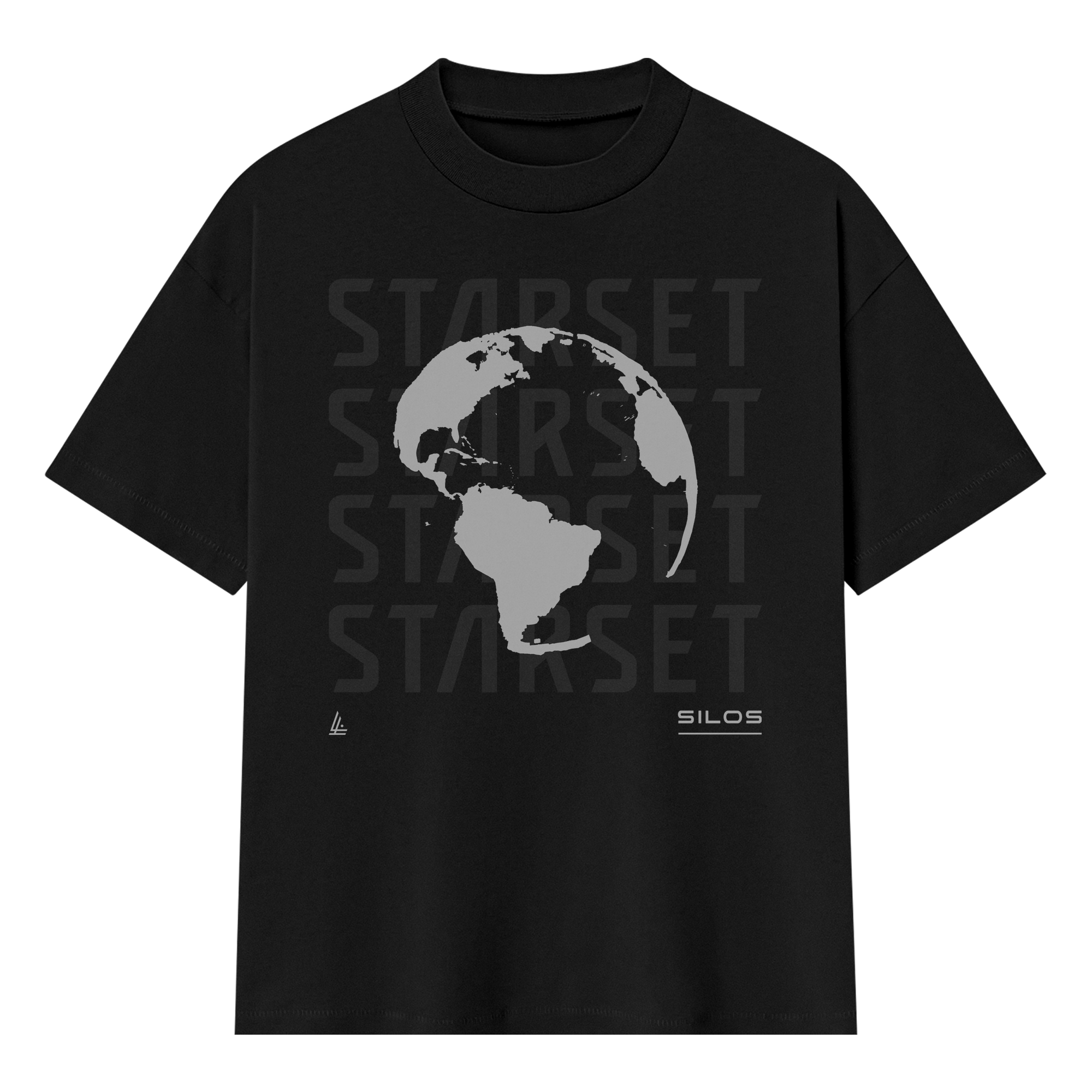 Starset – "SILOS" Black T-Shirt – Fearless Records