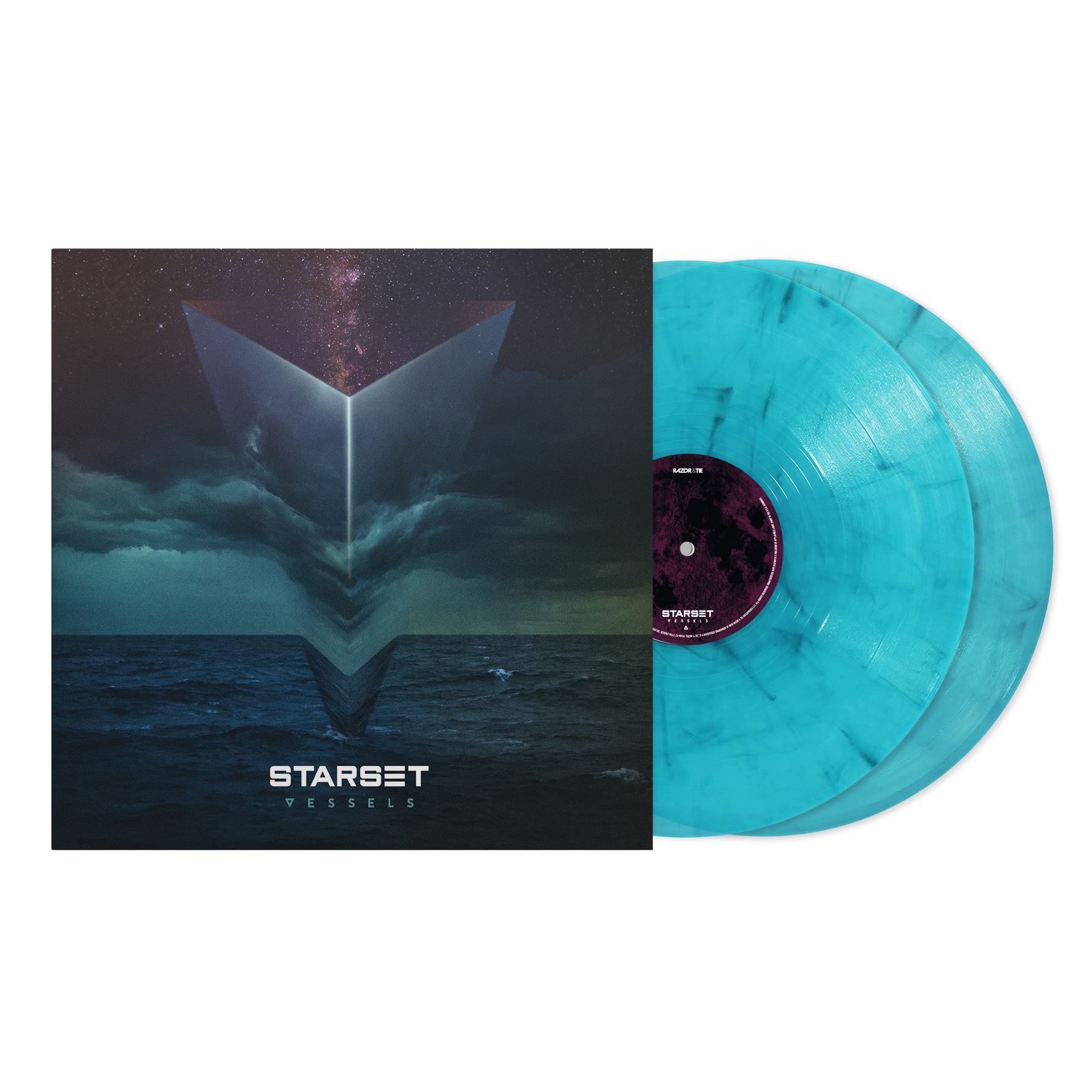 Starset – "Vessels" Tidal Wave Vinyl – Fearless Records