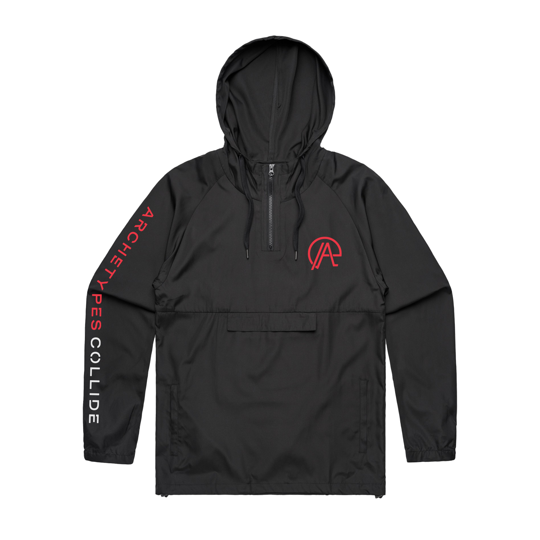 Archetypes Collide – "Logo Symbol" Windbreaker – Fearless Records