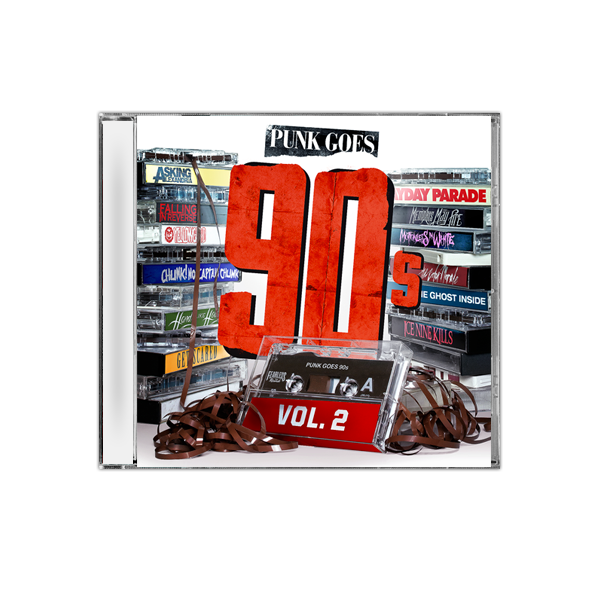 Fearless Records – Punk Goes '90's Vol. 2 CD – Fearless Records