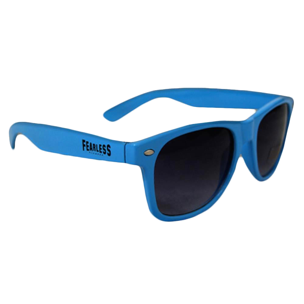 Fearless Records – Fearless Logo Blue Sunglasses – Fearless Records