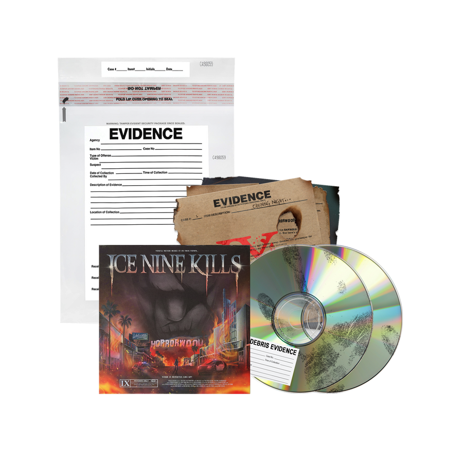 Ice Nine Kills – Welcome To Horrorwood: Under Fire (Deluxe Edition) CD ...