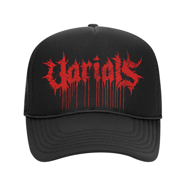 Varials – "Bloody Logo" Trucker Hat – Fearless Records