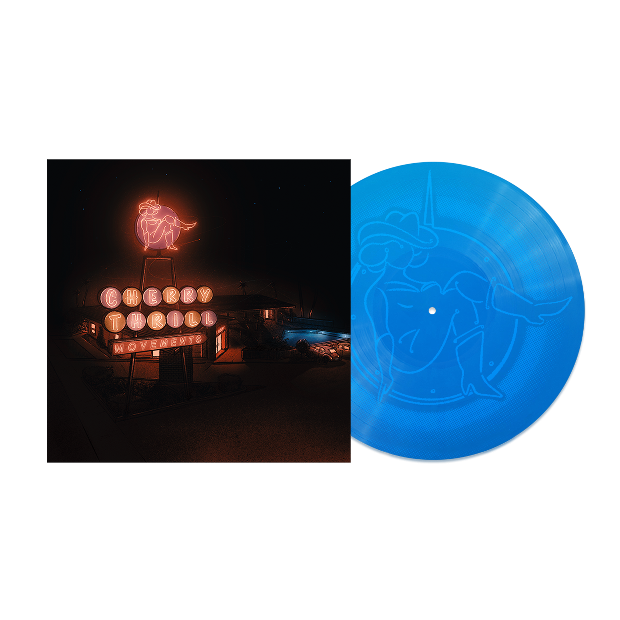 Movements – "Cherry Thrill" Opaque Blue Vinyl – Fearless Records