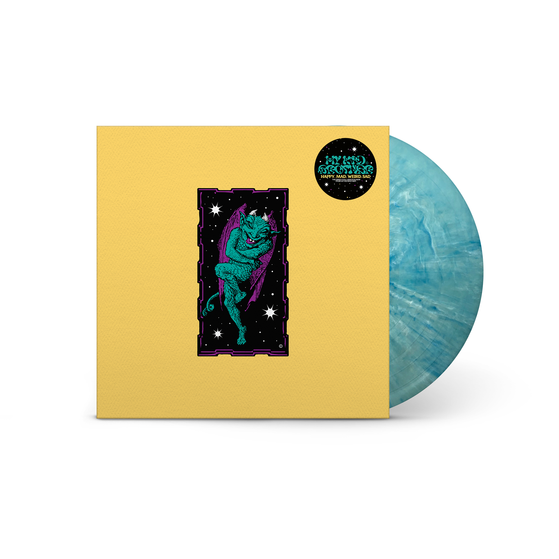 My Kid Brother – "Happy.Mad.Weird.Sad" Serenity LP – Fearless Records