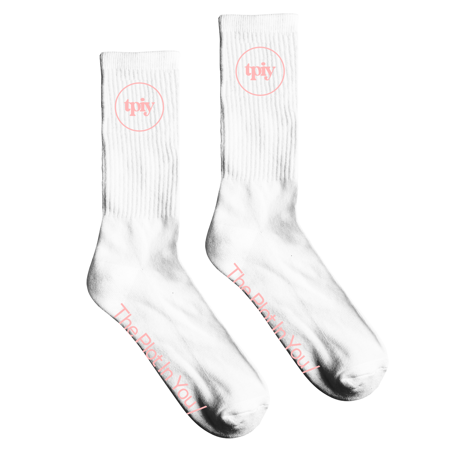 The Plot In You – "TPIY" Socks – Fearless Records