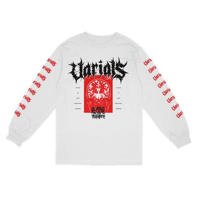 Varials – ".50 X-Ray" Long Sleeve T-Shirt – Fearless Records