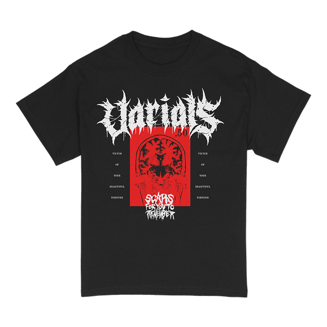 Varials – ".50 X-Ray" T-Shirt – Fearless Records