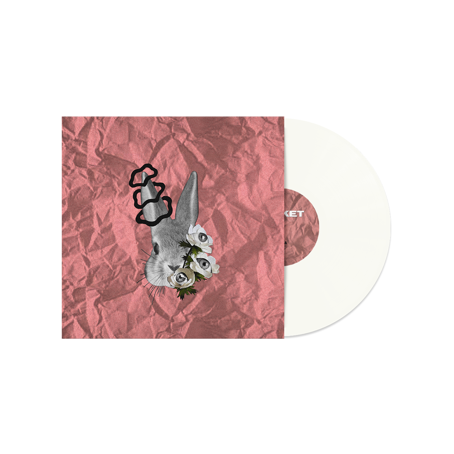 Locket – All Out Milky Clear Vinyl – Fearless Records